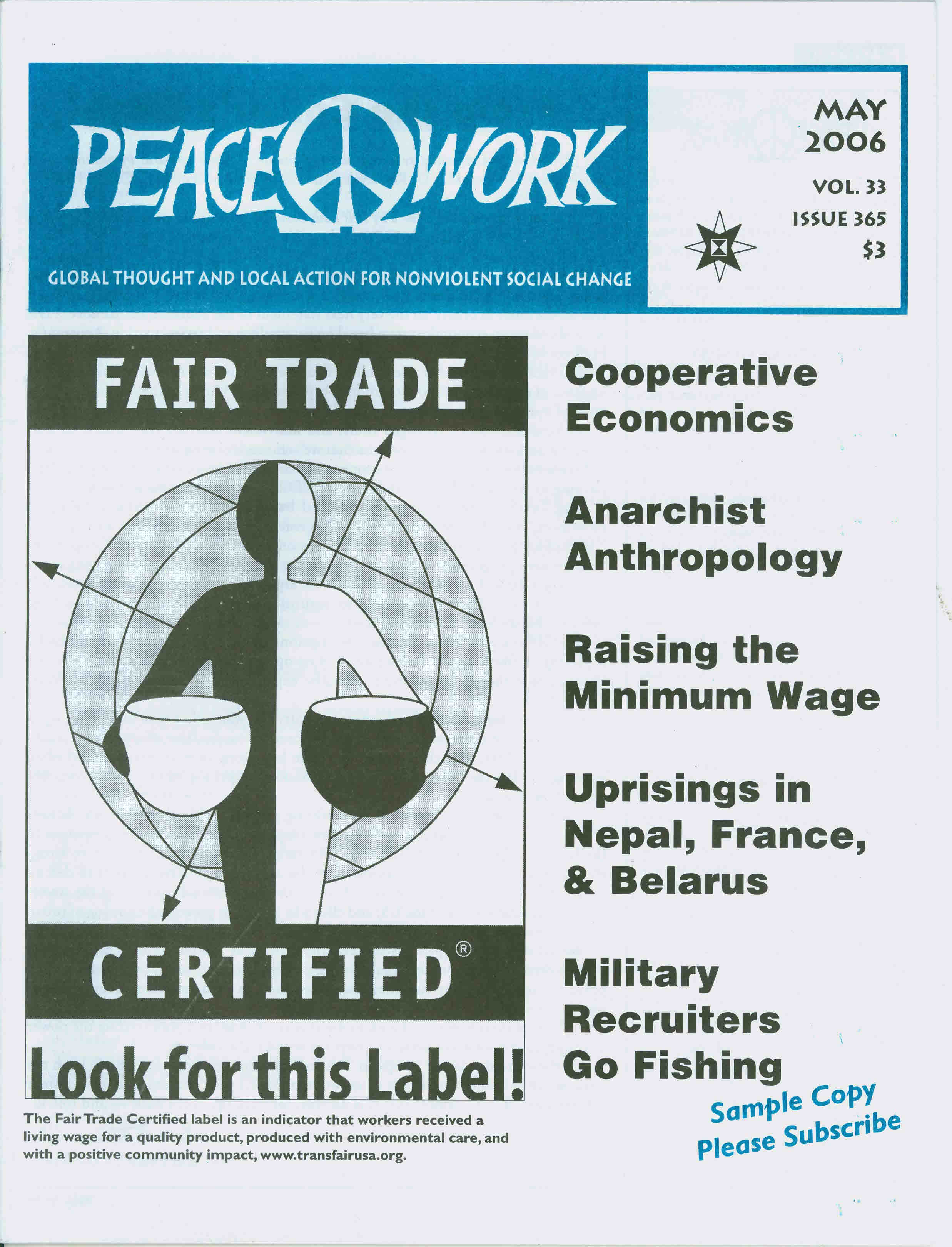 PEACE WORK – EPHEMERA – Biblioteca e arquivo de José Pacheco Pereira