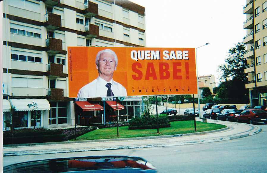 ELEIÇÕES AUTÁRQUICAS DE 2001 – S. JOÃO DA MADEIRA – CDS – EPHEMERA ...