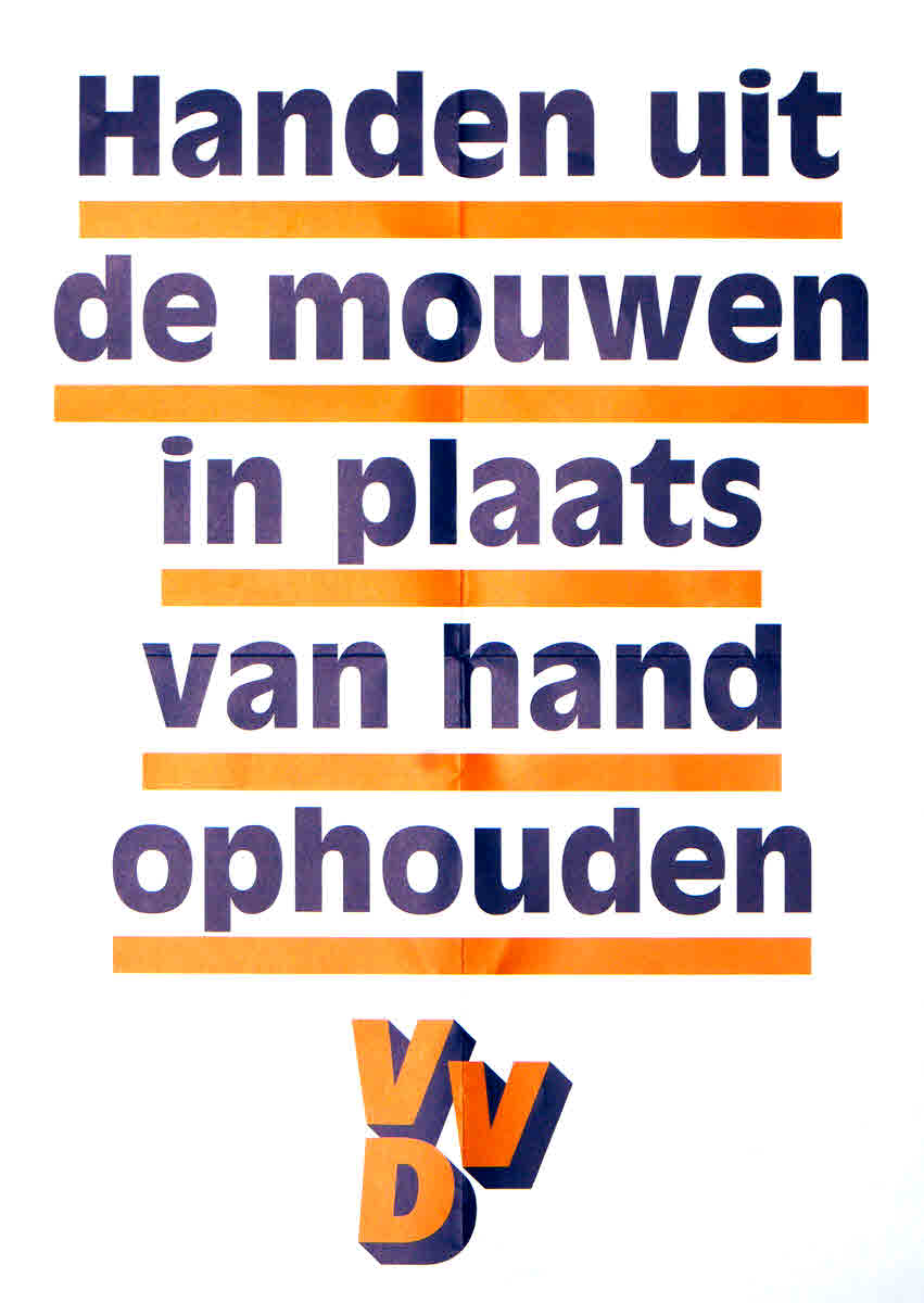 HOLANDA – VOLKSPARTIJ VOOR VRIJHEID EN DEMOCRATIE (VVD) – EPHEMERA ...
