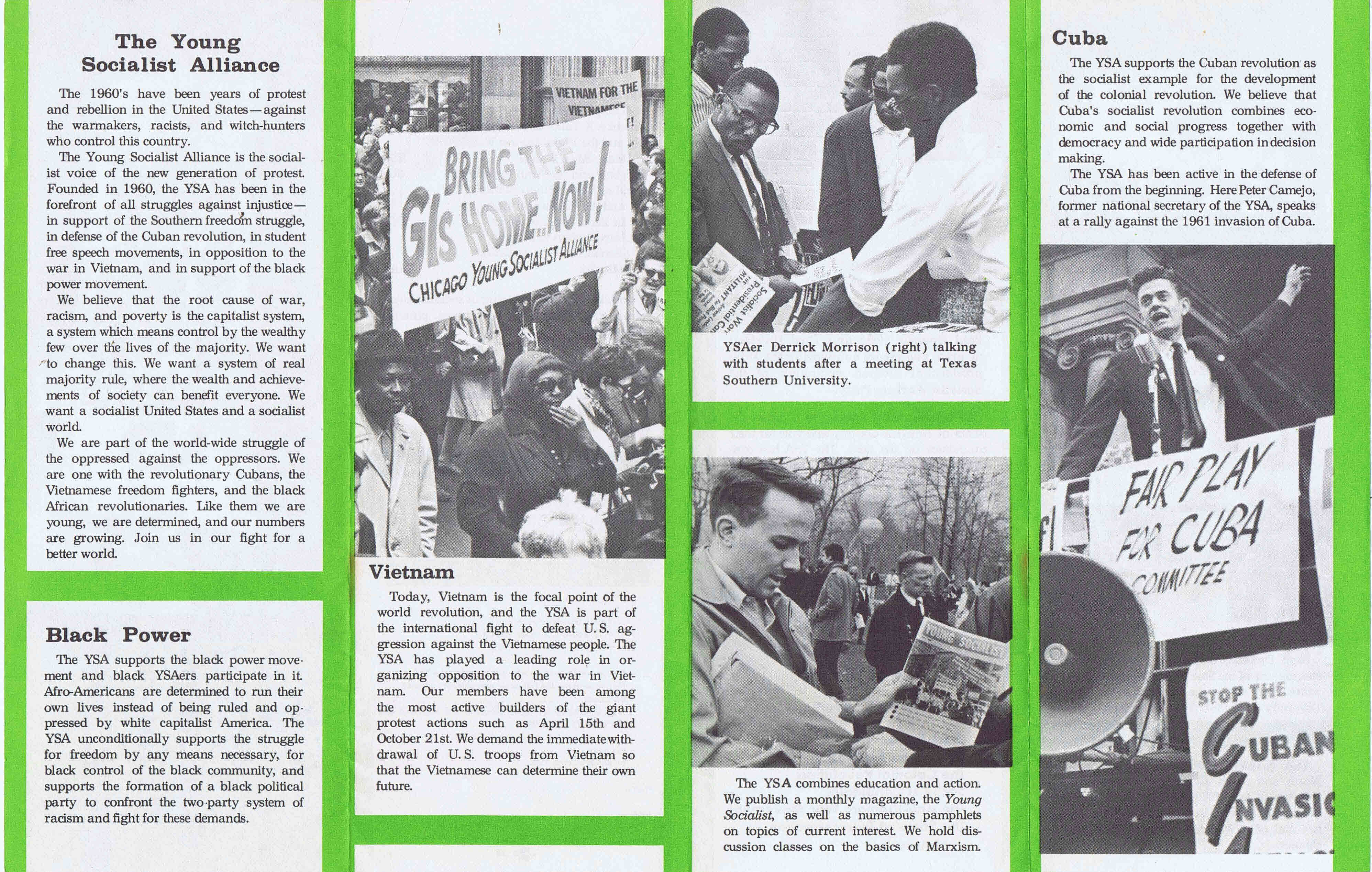 EUA – ELEIÇÕES PRESIDENCIAIS DE 1968 – SWP – FRED HALSTEAD – PAUL ...