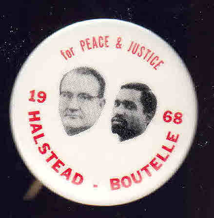 EUA – ELEIÇÕES PRESIDENCIAIS DE 1968 – SWP – FRED HALSTEAD – PAUL ...