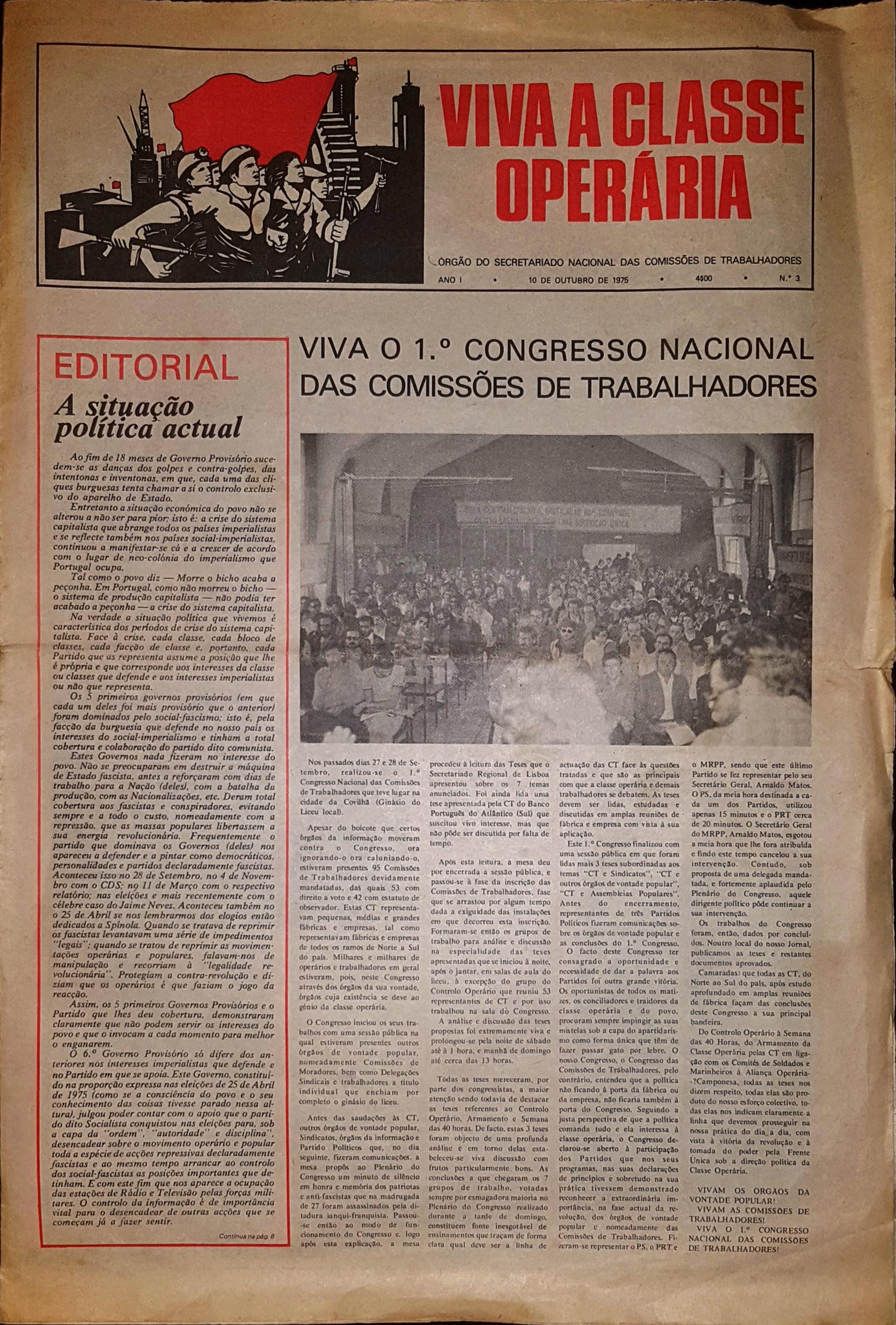 Viva_Classe_Operaria_3 – EPHEMERA – Biblioteca e arquivo de José ...