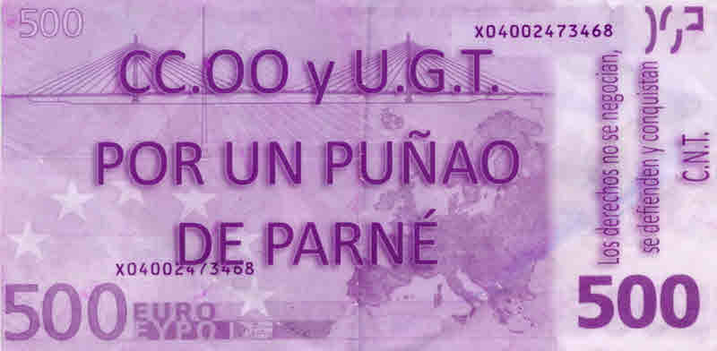 ESPANHA – CONFEDERACIÓN NACIONAL DEL TRABAJO (CNT) – EPHEMERA ...