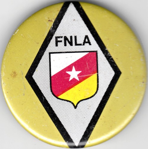ANGOLA – FRENTE NACIONAL PARA A LIBERTAÇÃO DE ANGOLA (FNLA) – EPHEMERA ...