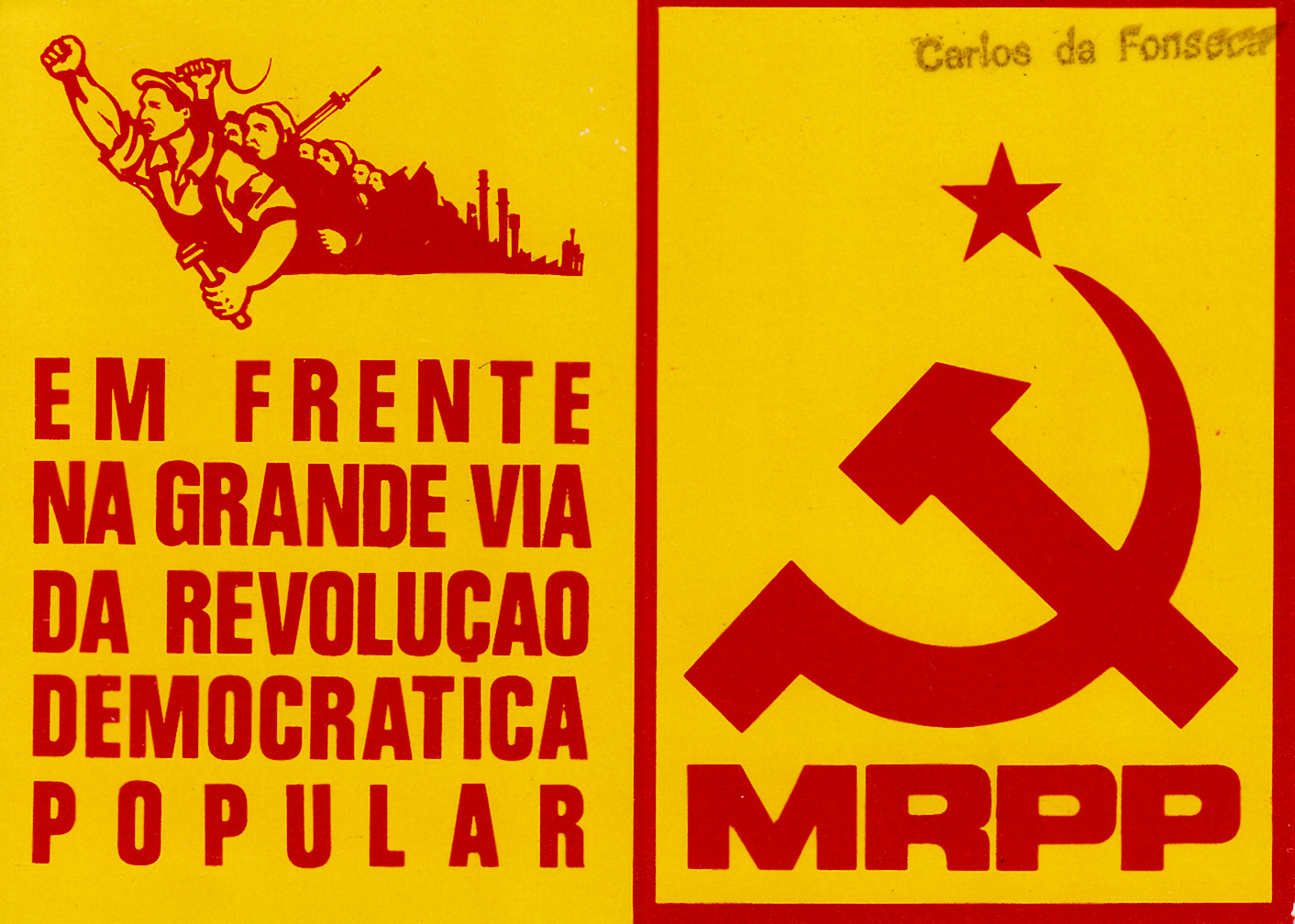 MRPP_1975_0001 – EPHEMERA – Biblioteca e arquivo de José Pacheco Pereira