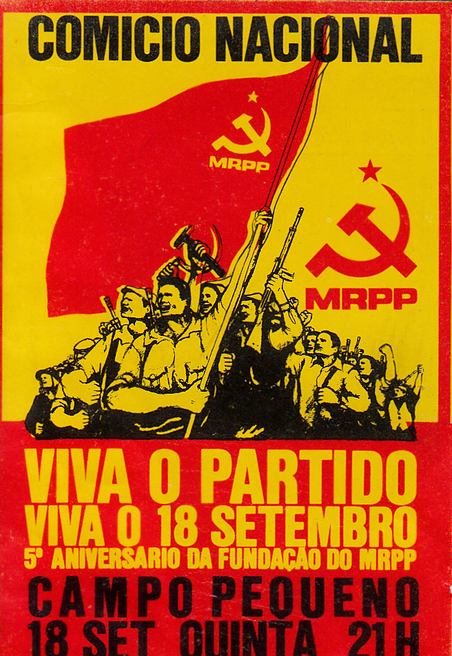 MRPP – 1975 – EPHEMERA – Biblioteca e arquivo de José Pacheco Pereira