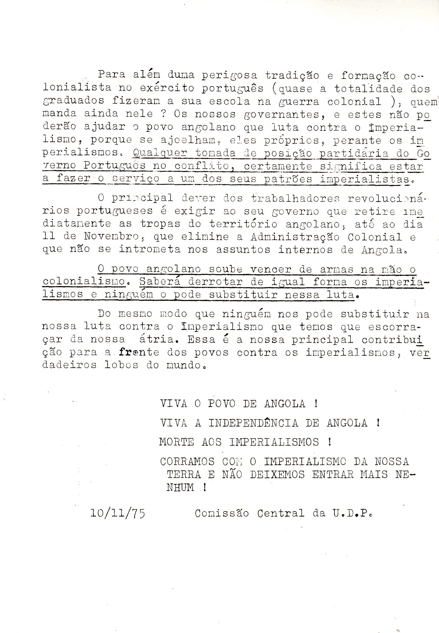 UDP_1975_11_0004 – EPHEMERA – Biblioteca e arquivo de José Pacheco Pereira