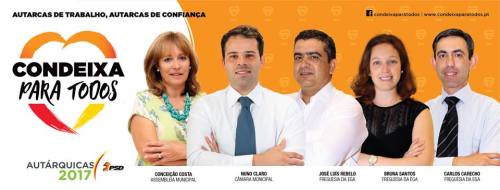 ELEIÇÕES AUTÁRQUICAS DE 2017 – CONDEIXA-A-NOVA – FREGUESIA DE EGA – PSD ...