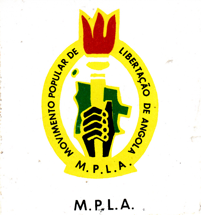 ANGOLA – MPLA – AUTOCOLANTES – EPHEMERA – Biblioteca e arquivo de José ...