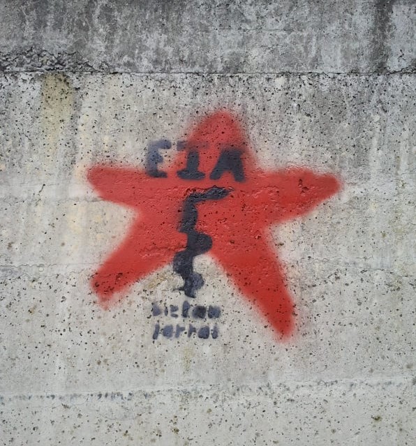 ESPANHA – PAÍS BASCO – EUSKADI TA ASKATASUNA (ETA) – EPHEMERA ...