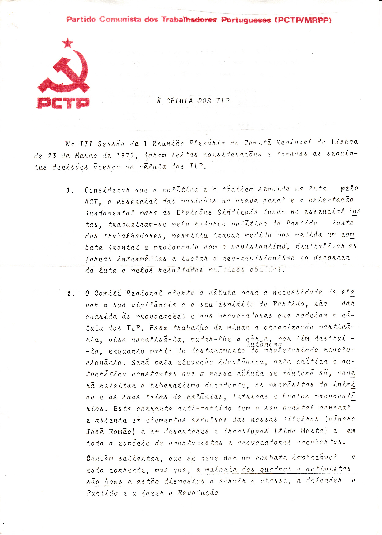 MRPP_1979_03_24_0001 – EPHEMERA – Biblioteca e arquivo de José Pacheco ...