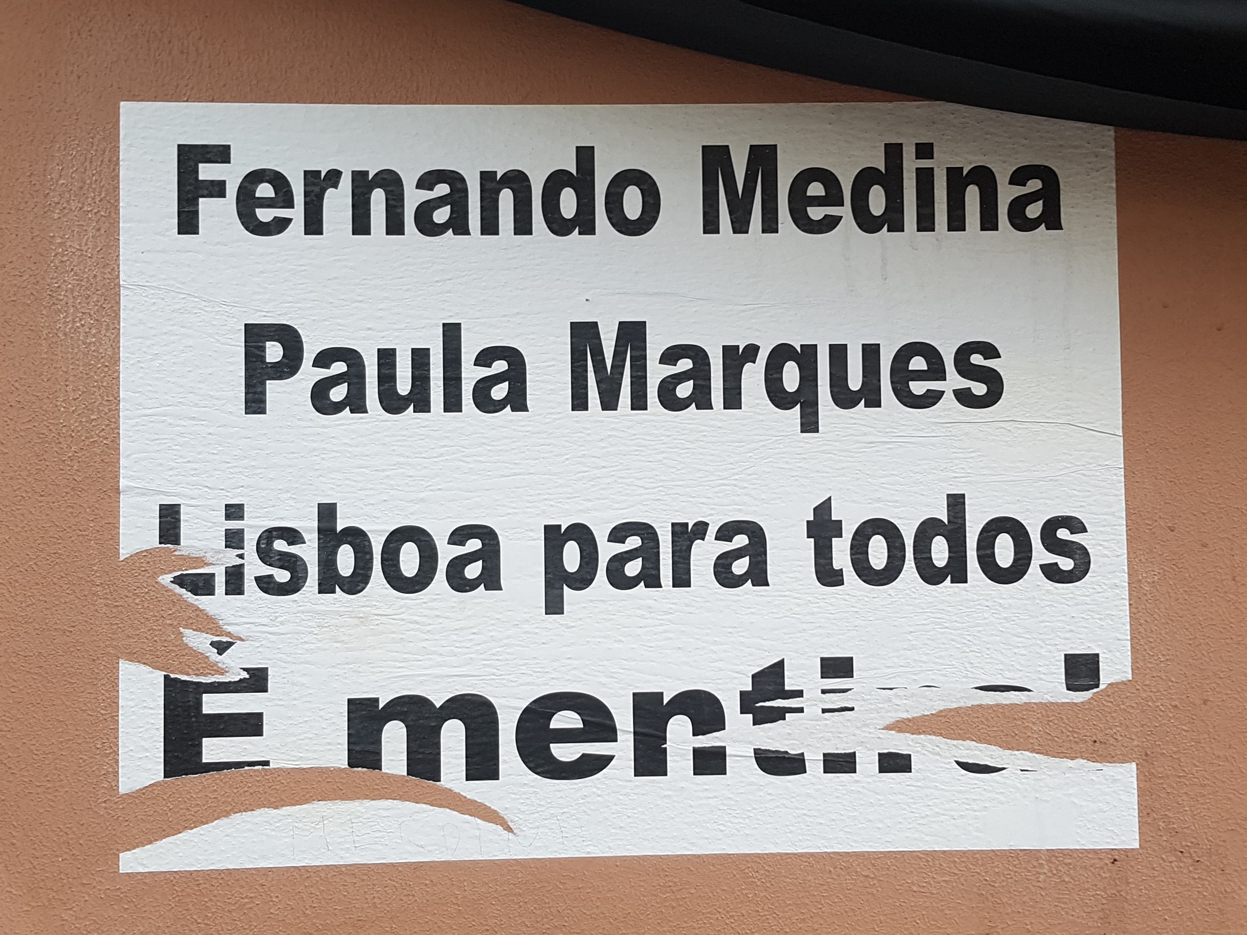 RUAS E PAREDES DE LISBOA (OUTUBRO DE 2020) – EPHEMERA – Biblioteca e ...