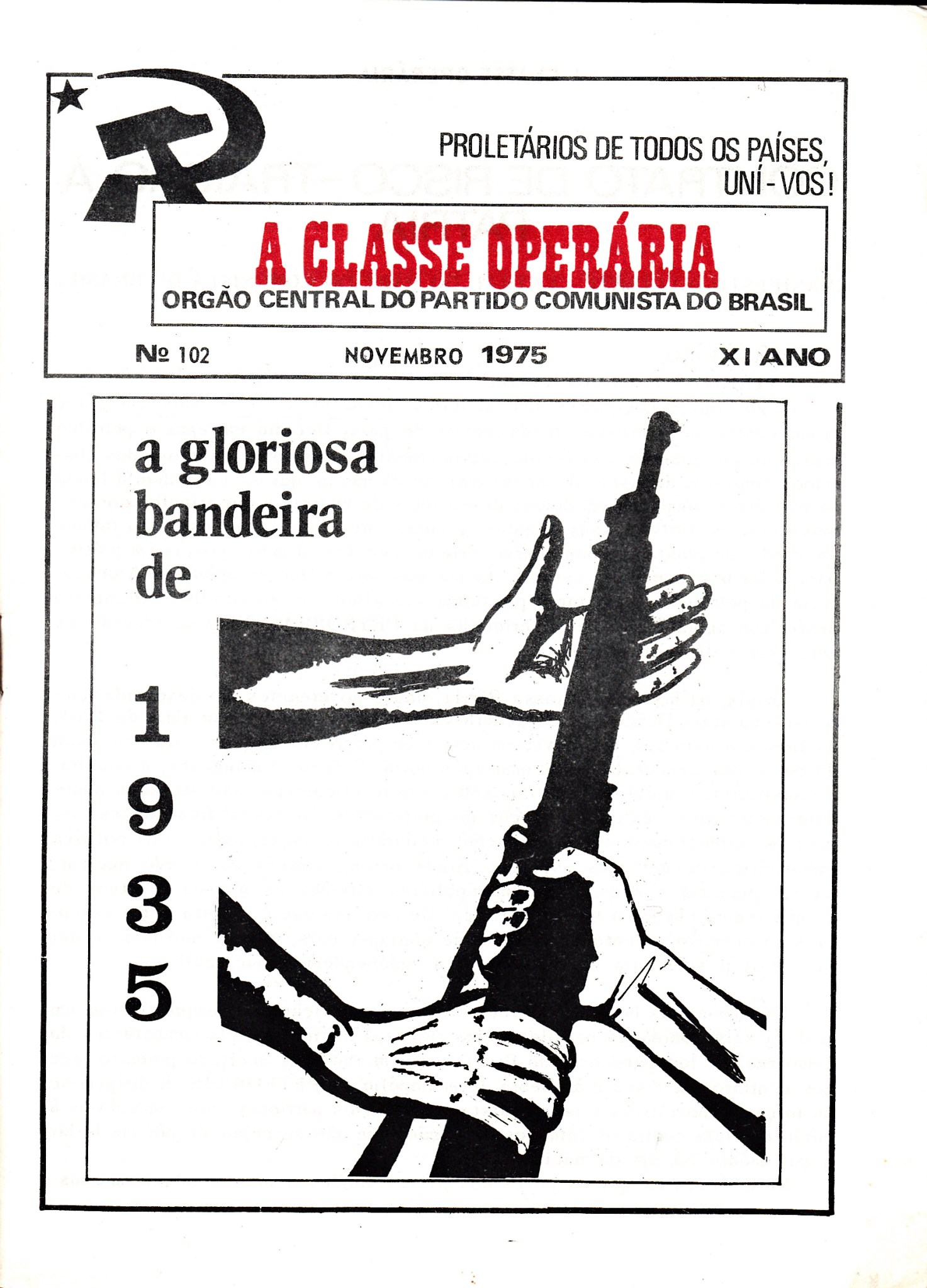 A CLASSE OPERÁRIA – EPHEMERA – Biblioteca e arquivo de José Pacheco Pereira