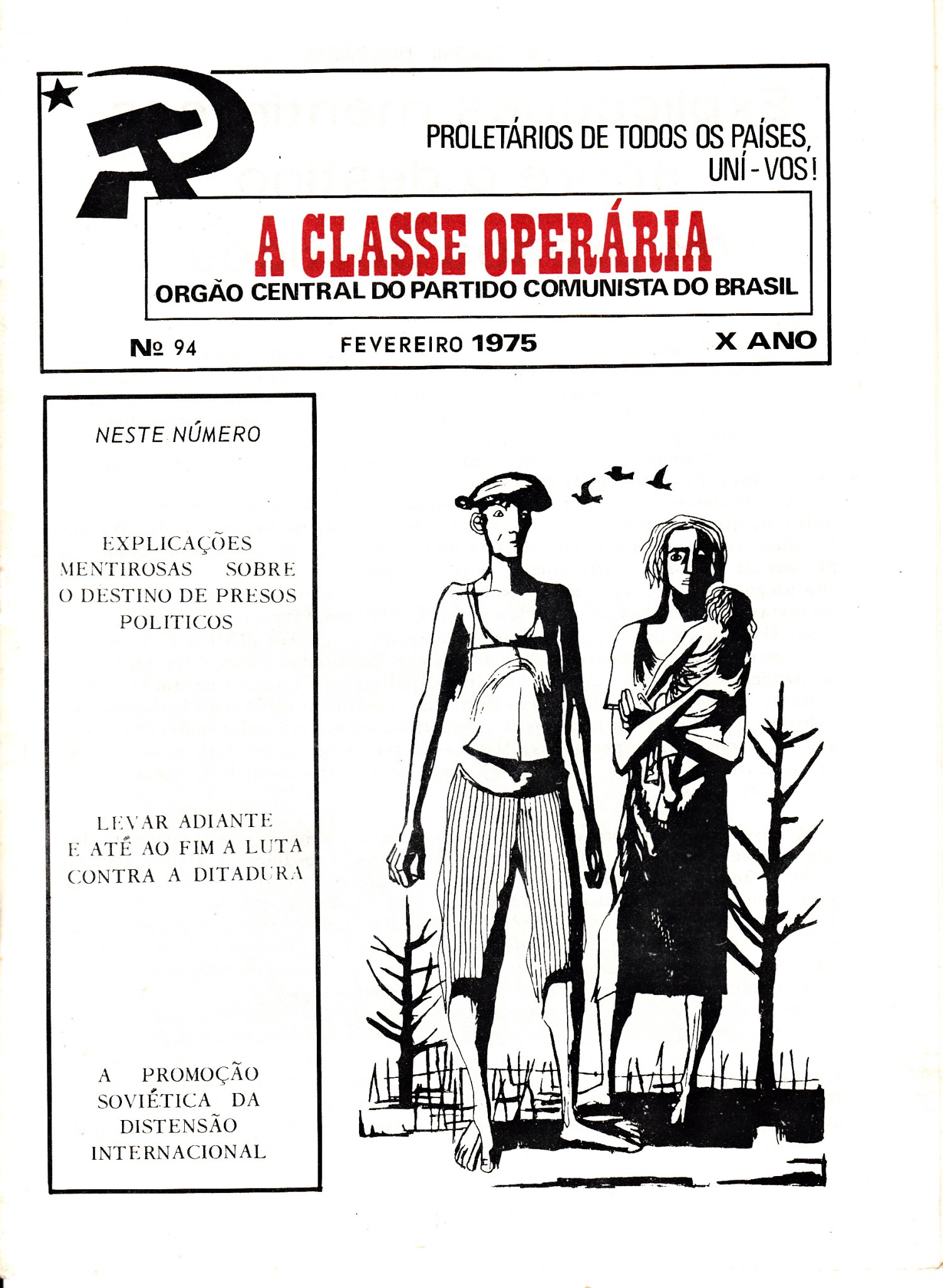 A CLASSE OPERÁRIA – EPHEMERA – Biblioteca e arquivo de José Pacheco Pereira