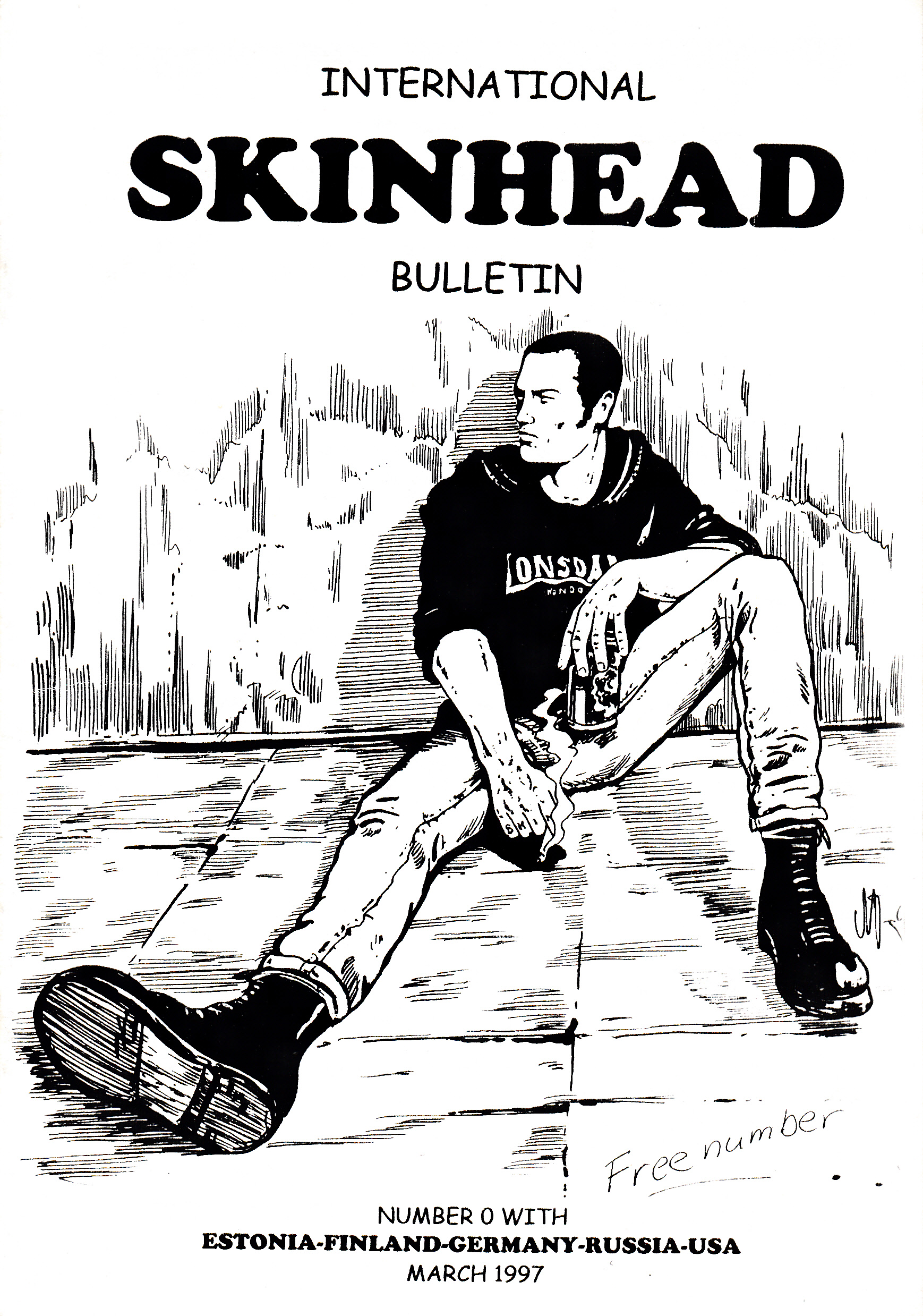 INTERNATIONAL SKINHEAD BULLETIN – EPHEMERA – Biblioteca e arquivo de ...