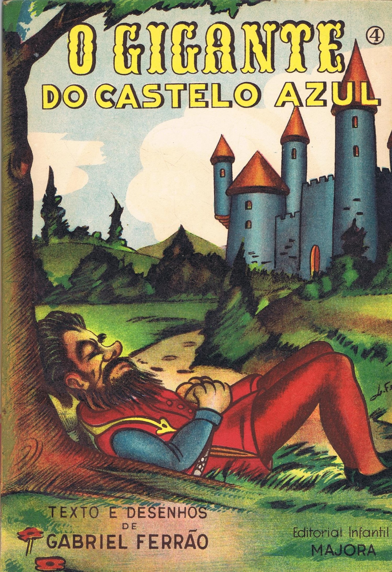 o gigante do catelo azul col gato preto 4 – EPHEMERA – Biblioteca e ...