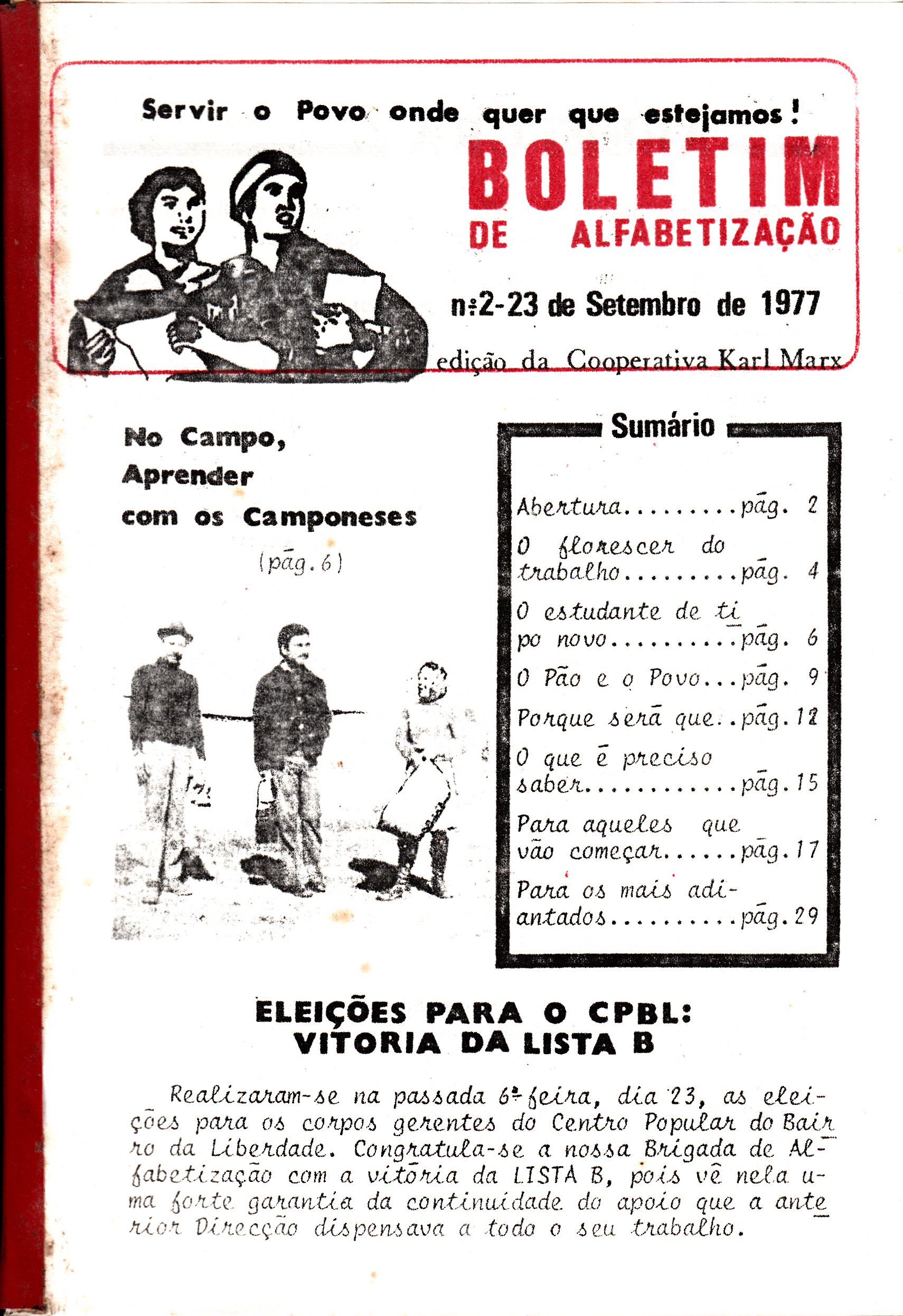 Boletim_Alfabetização_2 – EPHEMERA – Biblioteca e arquivo de José ...