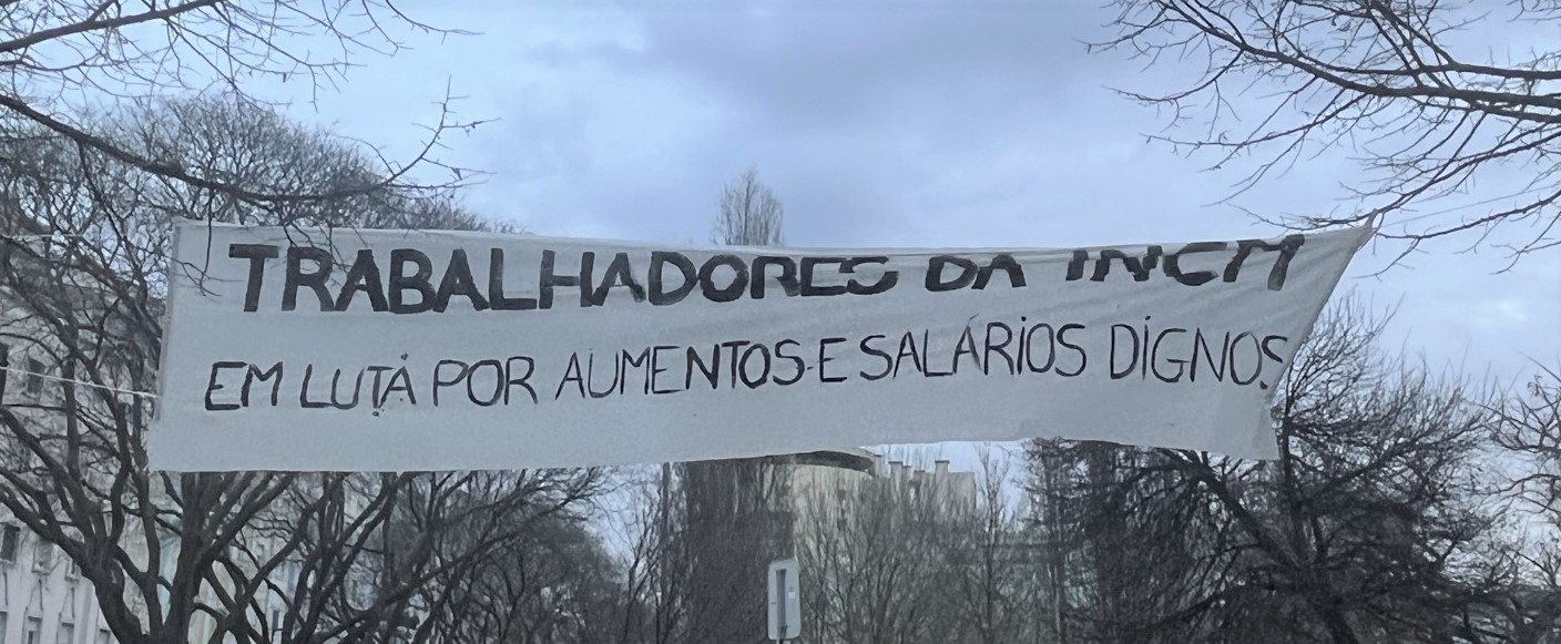 TRABALHADORES DA INCM (LISBOA, FEVEREIRO DE 2023) – EPHEMERA ...