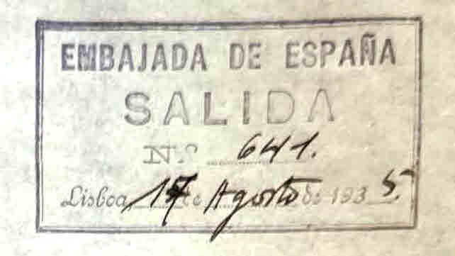 ARQUIVO – CORRESPONDÊNCIA DIPLOMÁTICA DA EMBAIXADA DE ESPANHA (1935 ...