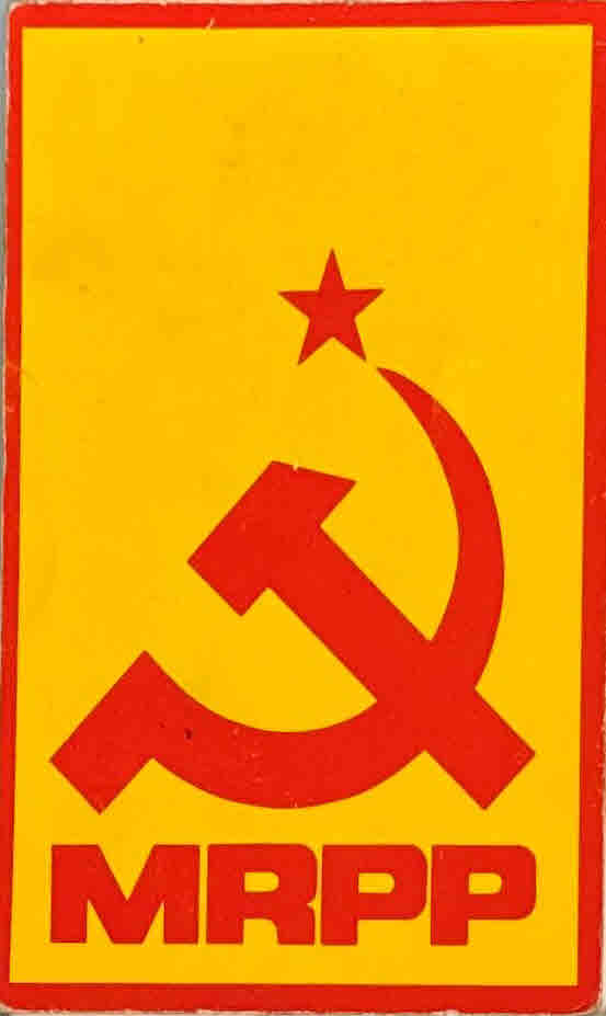 PCTP / MRPP – BLOCOS NOTAS – EPHEMERA – Biblioteca e arquivo de José ...