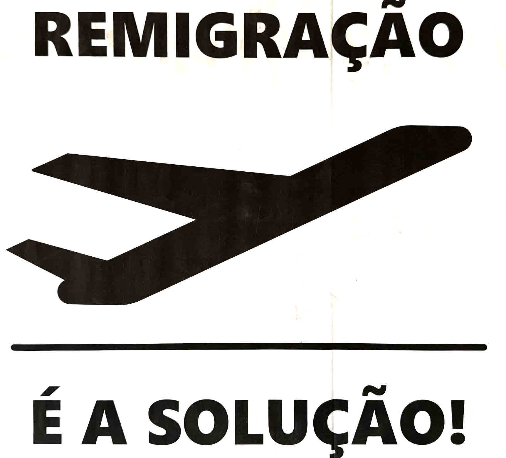 CHEGA – MANIFESTAÇÃO NACIONAL “NÃO À INSEGURANÇA – NÃO À IMIGRAÇÃO ...