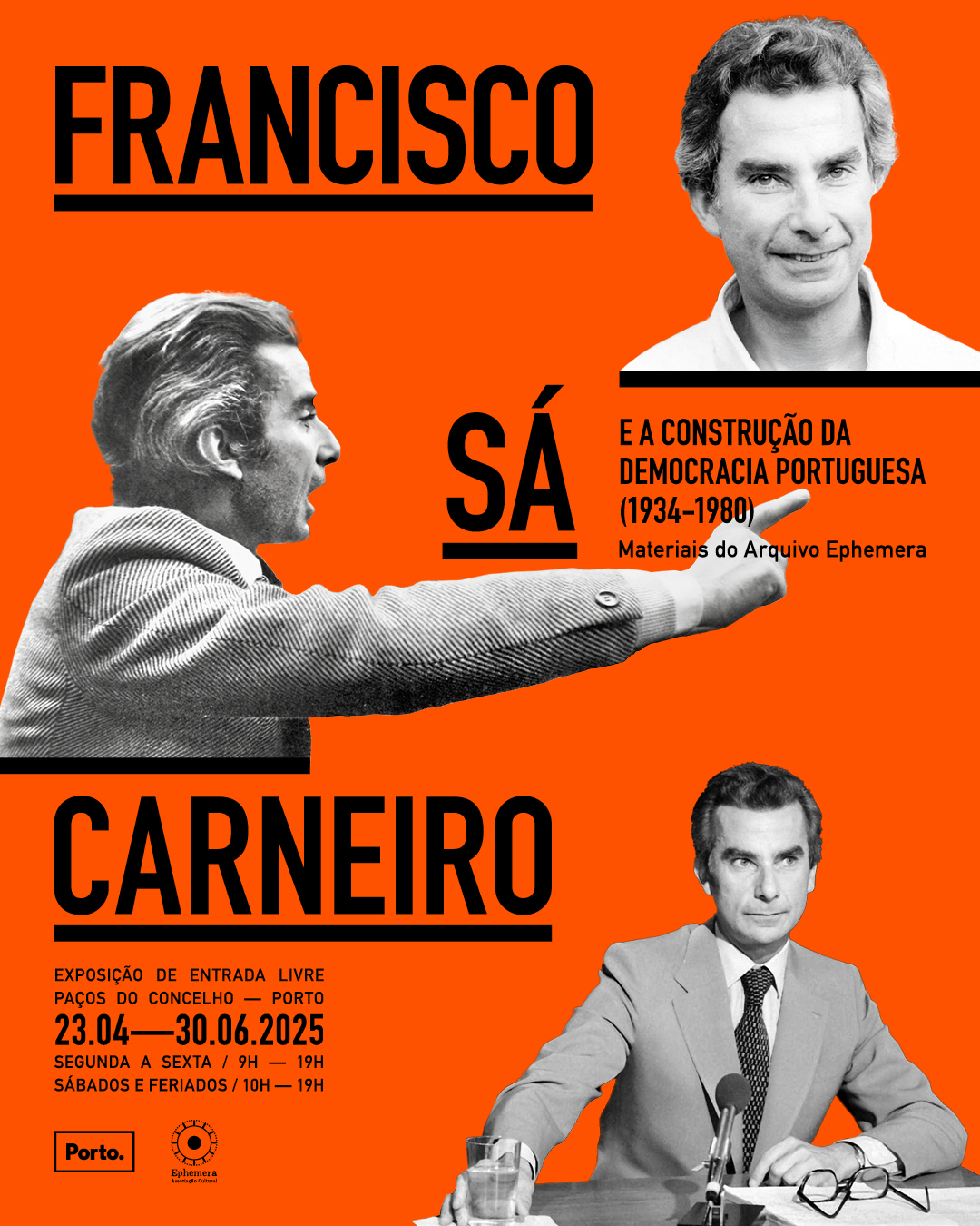COMUNICADO DE IMPRENSA DA CM DO PORTO SOBRE A EXPOSIÇÃO “FRANCISCO SÁ ...