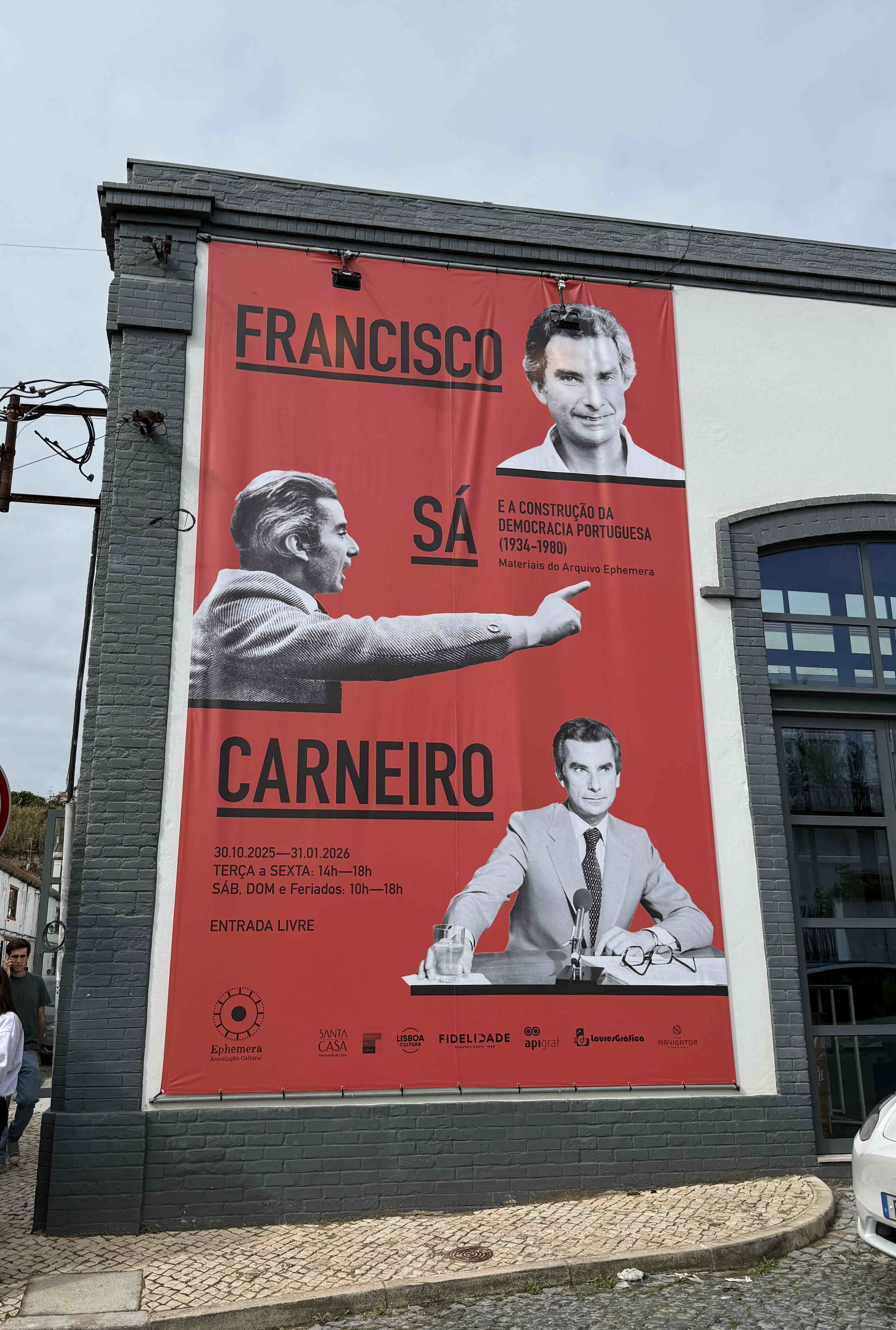 FALTAM 13 DIAS PARA ENCERRAR A EXPOSIÇÃO “FRANCISCO SÁ CARNEIRO E A ...