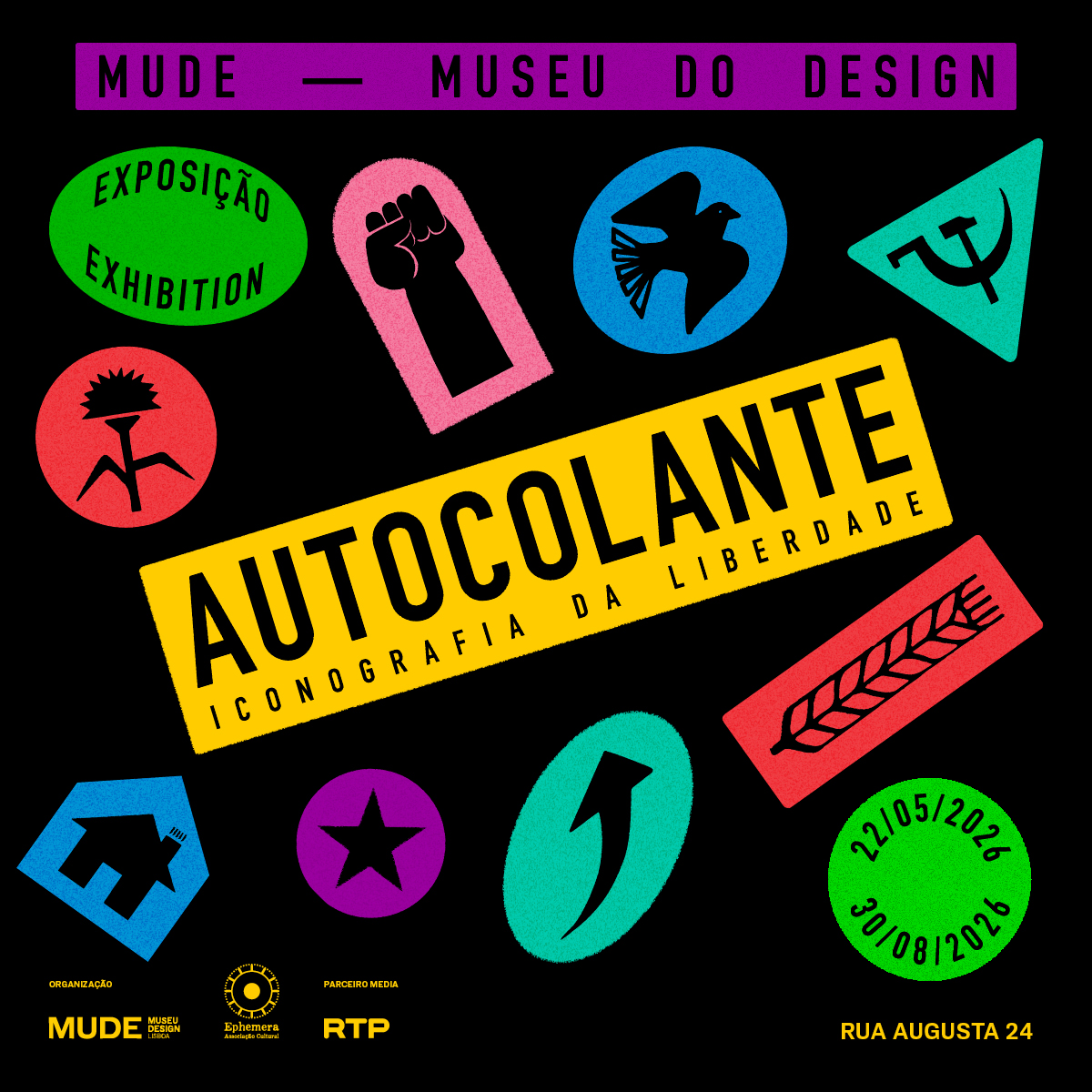 ARQUIVO EPHEMERA / MUDE – MUSEU DO DESIGN – INAUGURA NO DIA 21 DE MAIO ...